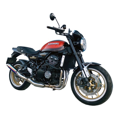 适用川崎Z900RS排气管抛光中段