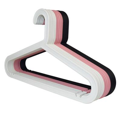 家用成人塑料衣架收纳无痕晾晒
