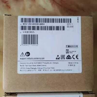 议价西门子6ES72324HD320XB0SM1232模拟输出模6ES7232-4HD32-0XB0
