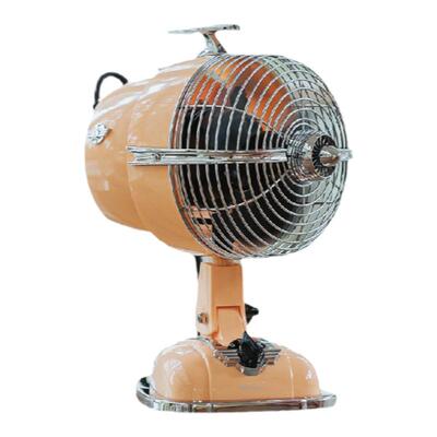 imasu香薰飞机电风扇复古小台扇