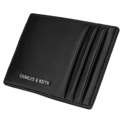 CHARLES&KEITH编织设计卡包