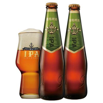 青岛精酿啤酒淡色艾尔ipa