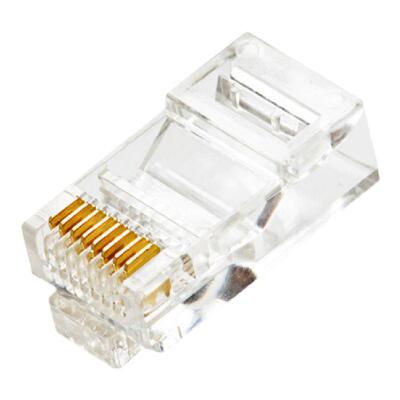 飞利浦5类网线水晶头rj45