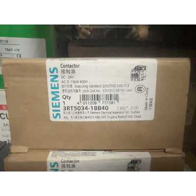 议价-直流接触器3RT5034-1BB40 3个