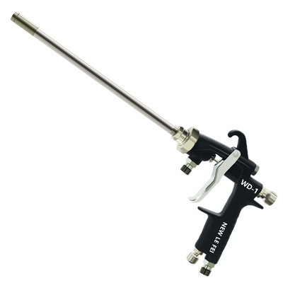 管道内壁长杆油漆喷枪360度圆管