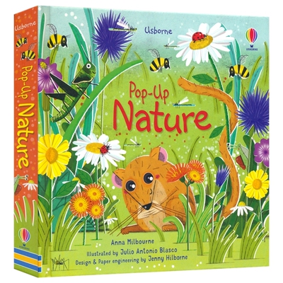 Usborne Pop-Up Nature 自然 丛林 尤斯伯恩童话绘本读物 启蒙认知 儿童英语立体书 英文课外读物 英文原版进口图书
