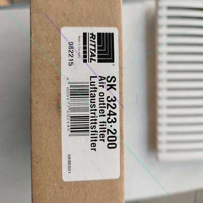 议价威图机柜专用过滤器SK3243.200散热百叶窗