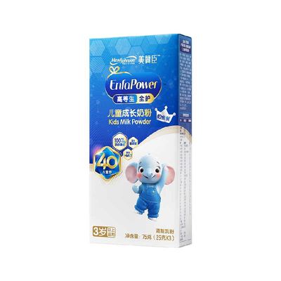 美赞臣高等生全护铂金儿童奶粉