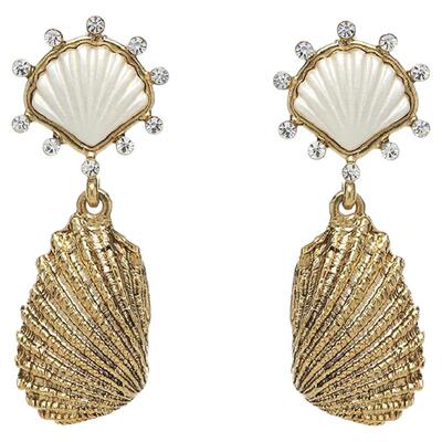 oscar耳夹无耳洞新款耳饰