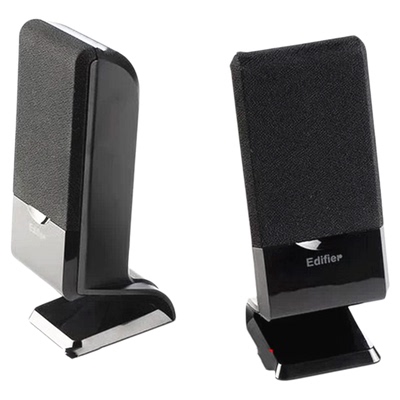 通用卫星箱3.5mm插头副音响一对