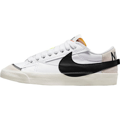 Nike/耐克正品BLAZER LOW 77 JUMBO 女子复古板鞋 DQ1470-101