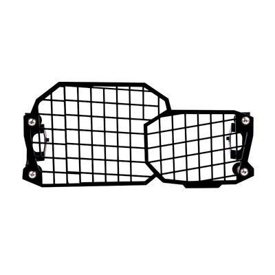 适用宝马F800GSADV F700GS F650GS改装大灯护网保险架保护防撞罩