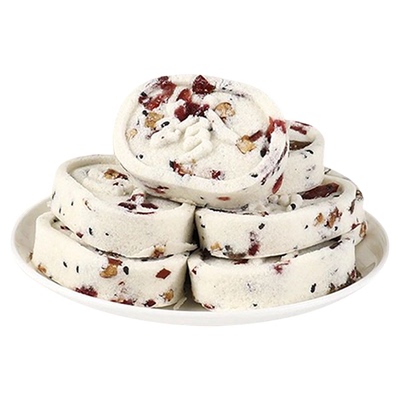 【湿气重就吃它】坚果茯苓八珍糕