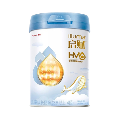 JD可选】新国标惠氏4段810g奶粉