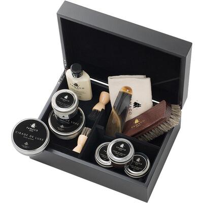 fmaco绒面光面皮护理礼盒套装