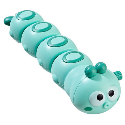 发条毛毛虫硬塑料无需电池