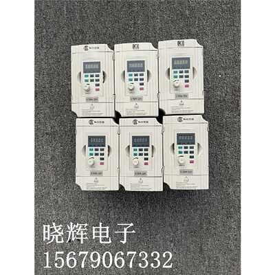 议价变频器JTE330-SM KA0007M1 0.75KW 220V现货质量保证实物