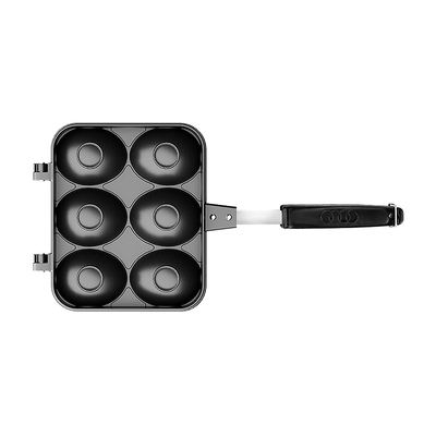 香悠悠港式网红爆浆笑脸蛋仔模具