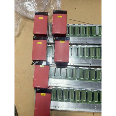 MELSEC Q61P电源Q38B基板六套，件，成议价