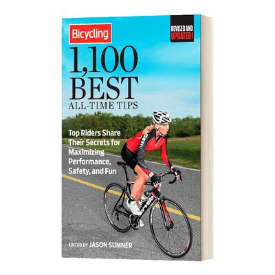 Bicycling 1,100 Best AllTime Tips 1100个骑自行车技巧 英文原版