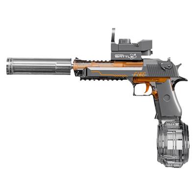 抖音同款V8增压爆闪手自一体水枪