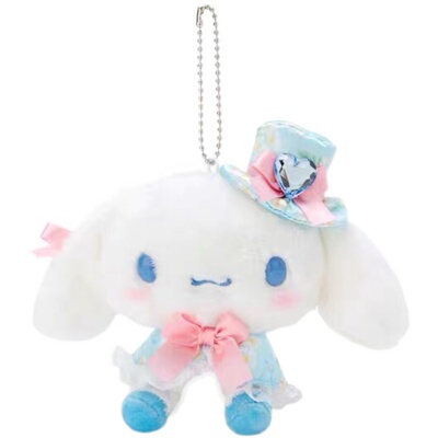 三丽鸥日本玉桂狗毛绒绒挂件