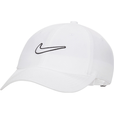 NIKE耐克男女U NK CLUB CAP U CB SWSH运动休闲帽子FB5369-100