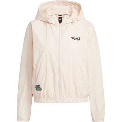 阿迪达斯女子运动夹克