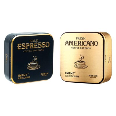 imint意式冰美式咖啡糖开车常备