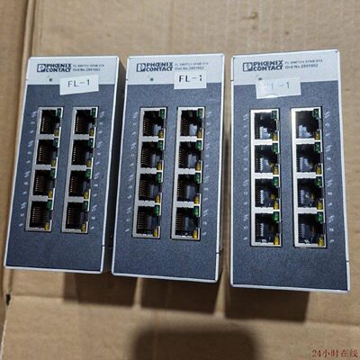 可维修二手菲尼克斯FLSWITCHSFNB8TX议价再拍实物现货有2台议价