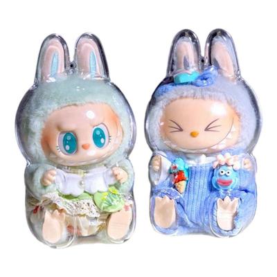 labubu拉布布高透保护壳