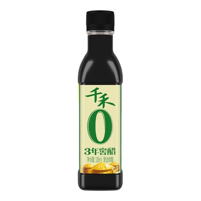 千禾3年窖醋106ml*1瓶酿造食醋