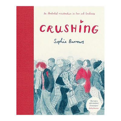 心动Crushing英文漫画书