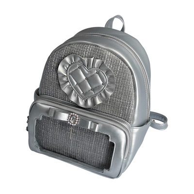 原创日系风蕾蕾小食量双肩背痛包