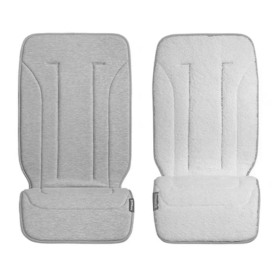 uppababy婴儿车双面坐垫纯棉