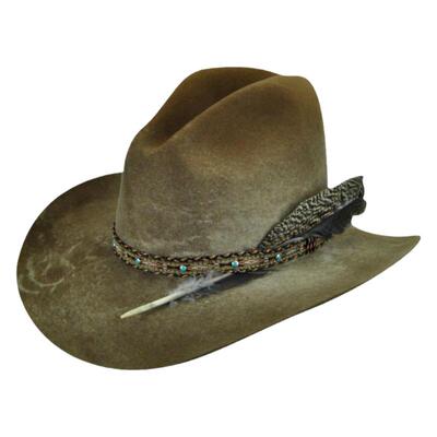 baileyofhollywood牛仔帽男帽