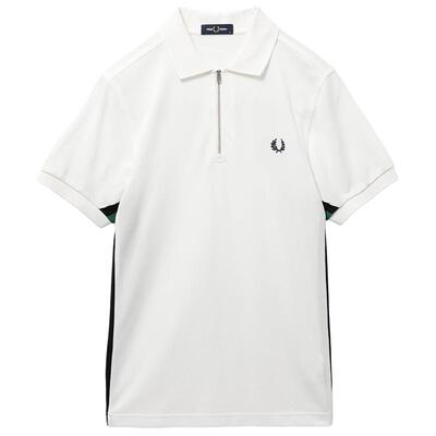 FREDPERRY半拉链polo衫清爽活力