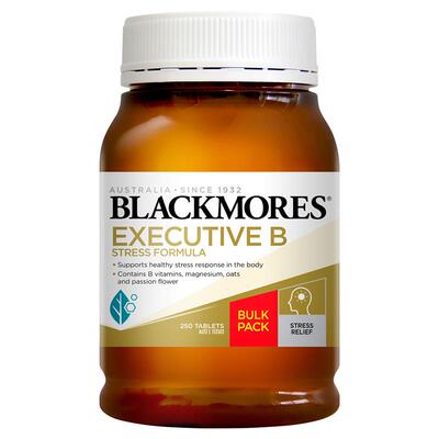 blackmores解压现货维生素b族