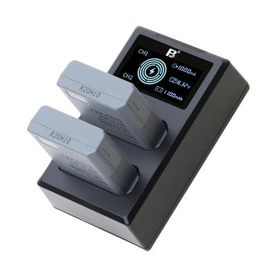 沣标EN-EL25a高容量电池适用于尼康Z50 Z50二代II Z30 Zfc微单相机全解码enel25充电器nikon配件Z FC非原装