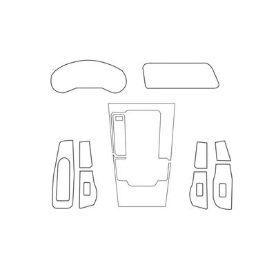 昂克赛拉/EZ6/CX30/CX5内饰膜
