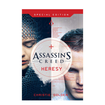 【现货】英文原版 刺客信条书9：异端 Assassin’s Creed Book 9：Heresy 英文小说 正版进口书画册 善优图书