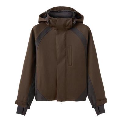 LoroPiana/诺悠翩雅男士针织衫黑白图案弹力羊毛尼龙真丝面料新款