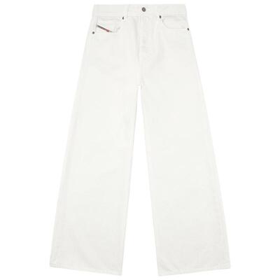 Diesel新款低腰宽松阔腿