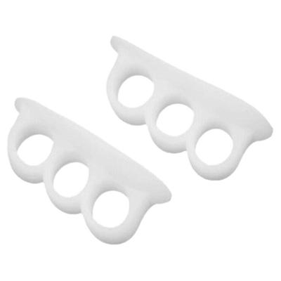 硅胶三孔重叠脚趾矫正器