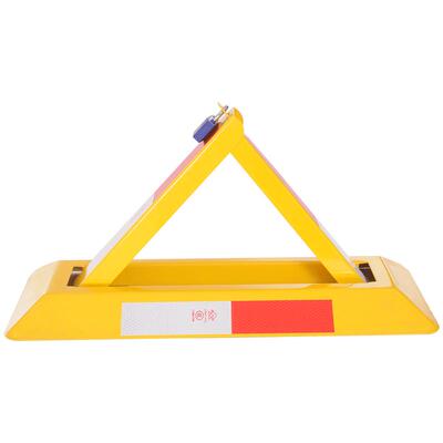 加厚停车位地锁防撞汽车停车占位锁防轧A型三角锁车位锁