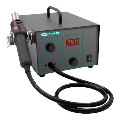 QUICK快克热风拔放台维修气泵