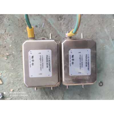 夏弗纳FN2030-30-08电源滤波器250V30A测试正