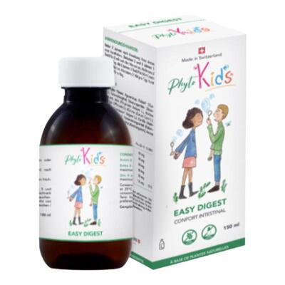 瑞士儿童消食糖浆水果植物精华