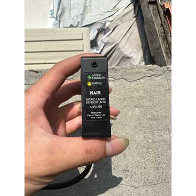 下单前咨询NAIS 神视 ANR1250 激光传感器  拆机件   成