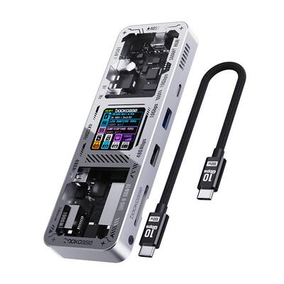 Dockcase多凯斯10合1拓展坞